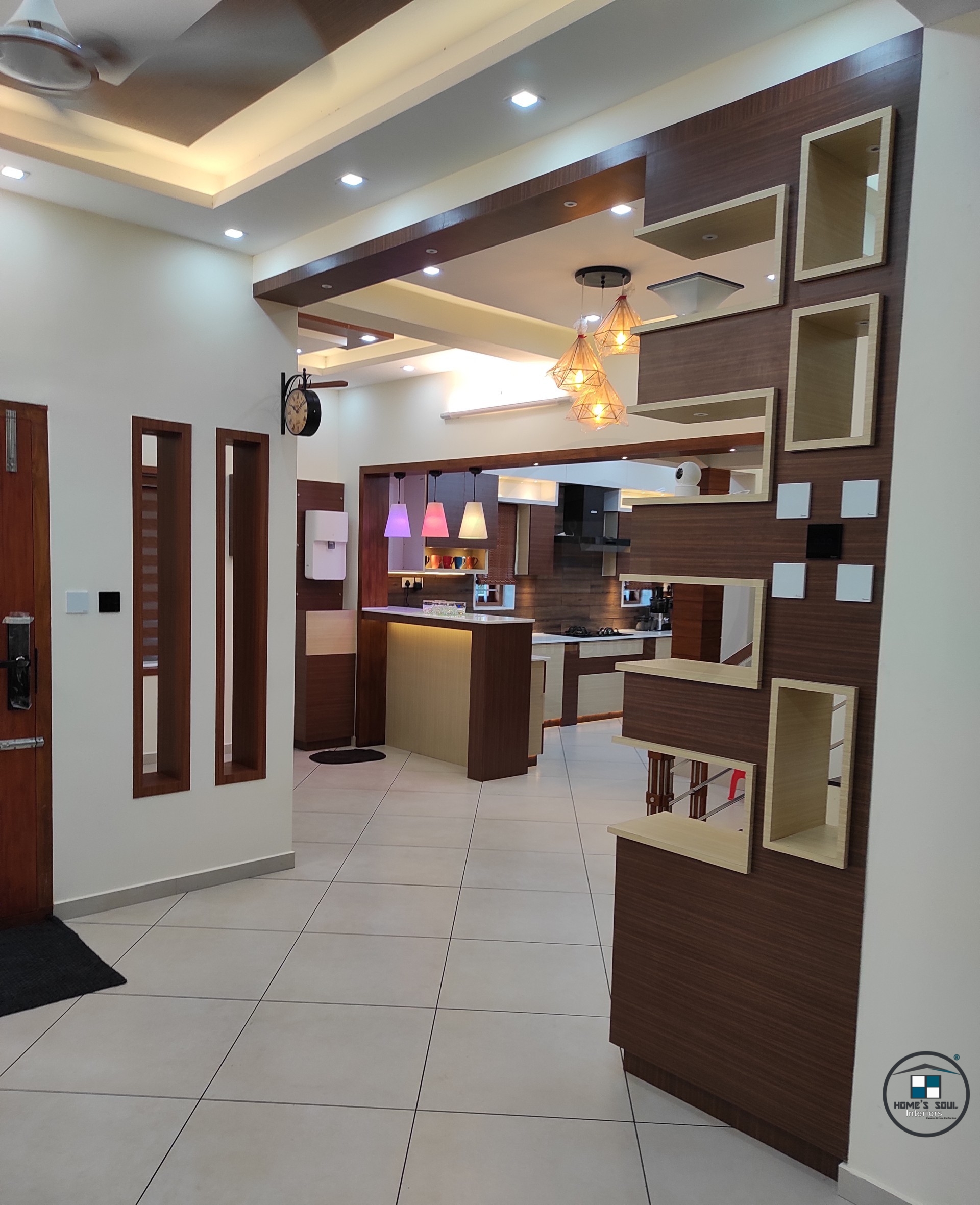 Interior Design and Execution of Premium House at Pulluvila | Home's ...