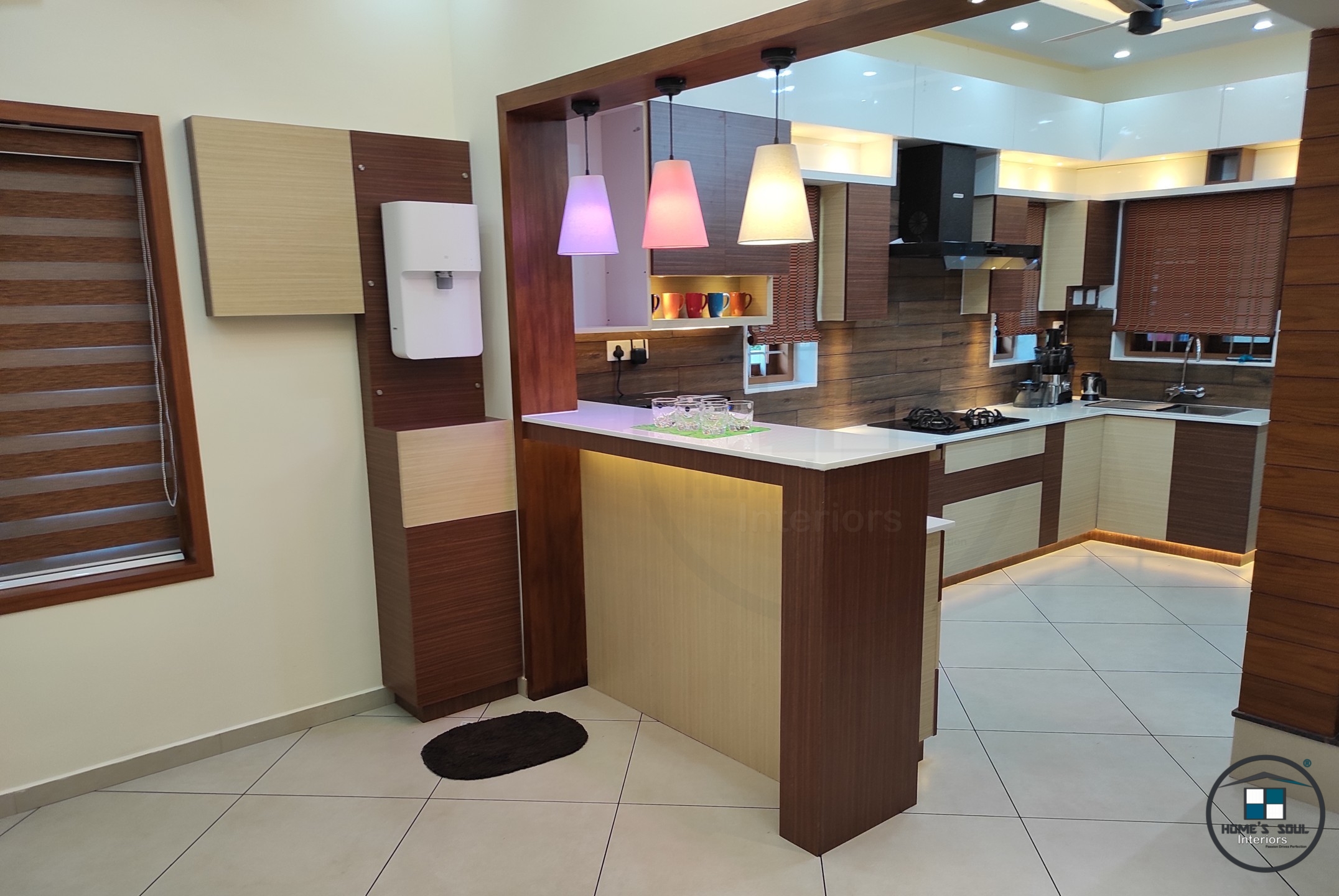 Interior Design and Execution of Premium House at Pulluvila | Home's ...